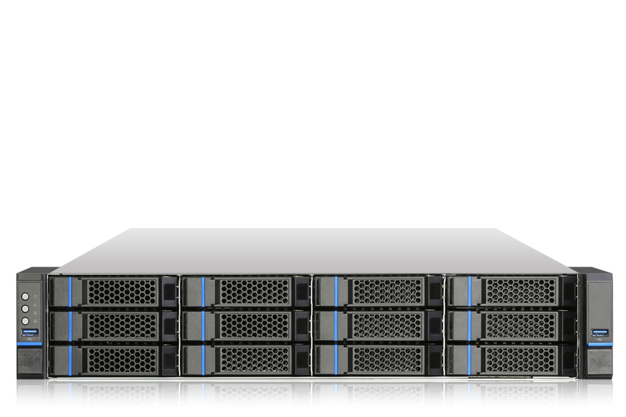 Chenbro 2U 12Bay Single AMD Processor rackmount Server - RM23812-H12SSL-NT