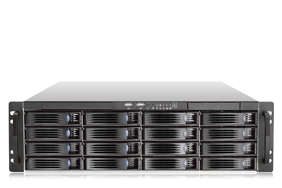 Chenbro 3U 16Bay Single AMD Processor rackmount Server - RM31616-H12SSL-NT