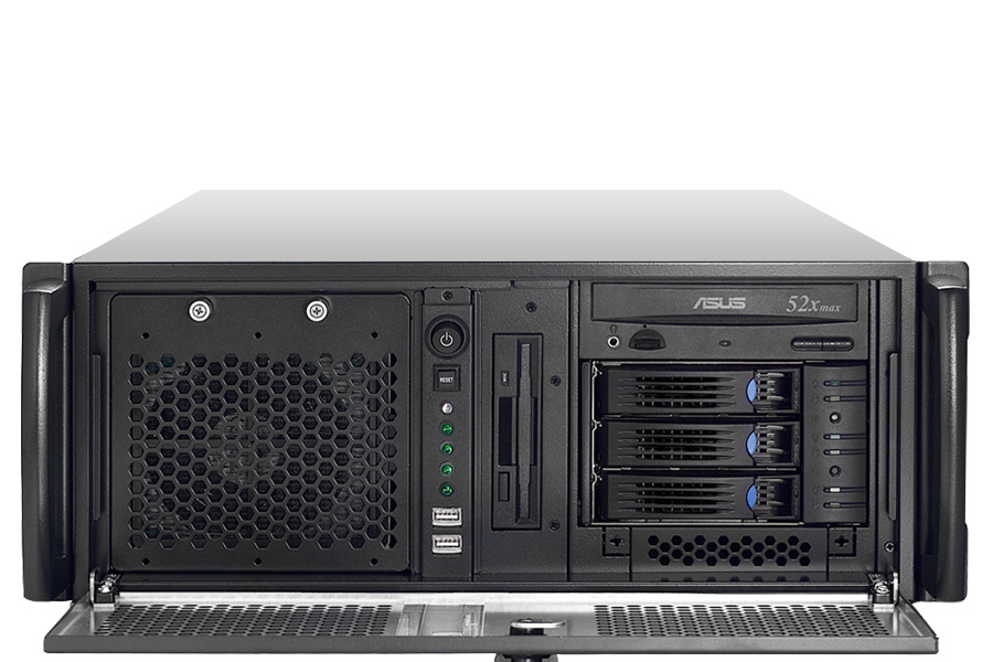 Chenbro 4U 5Bay Single AMD Processor rackmount Server - RM42200-H12SSL-i
