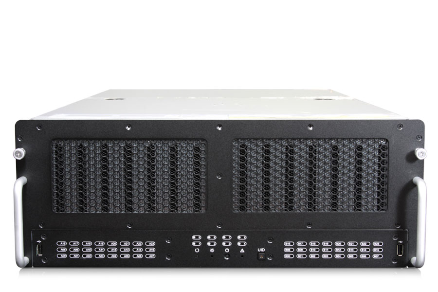 Chenbro 4U 48Bay Single AMD Processor rackmount Server - RM43348-H12SSL-NT