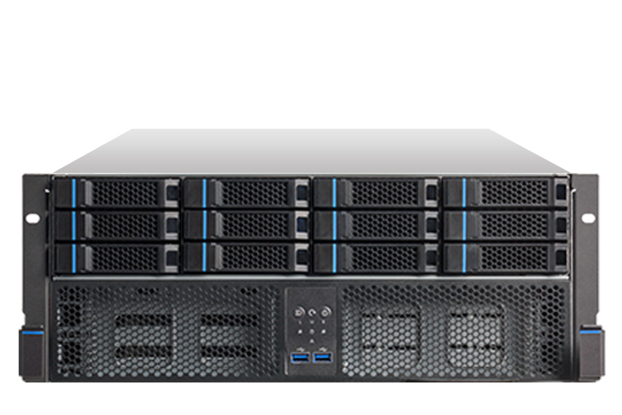 Chenbro 4U 36Bay Dual Processor Rackmount Server - RM43736-X12DPi-N6