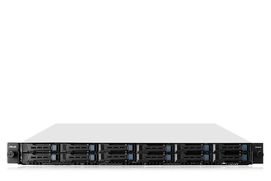 ASUS 1U 12Bays Dual 2nd Gen Scalable Processor Rackmount Server - RS700 ...