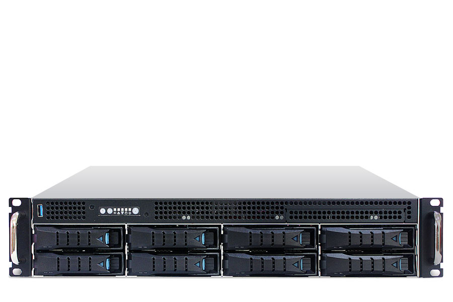 AIC 2U 8Bays Single Processor Rackmount Server - RSC-2KT-X12SPL-F