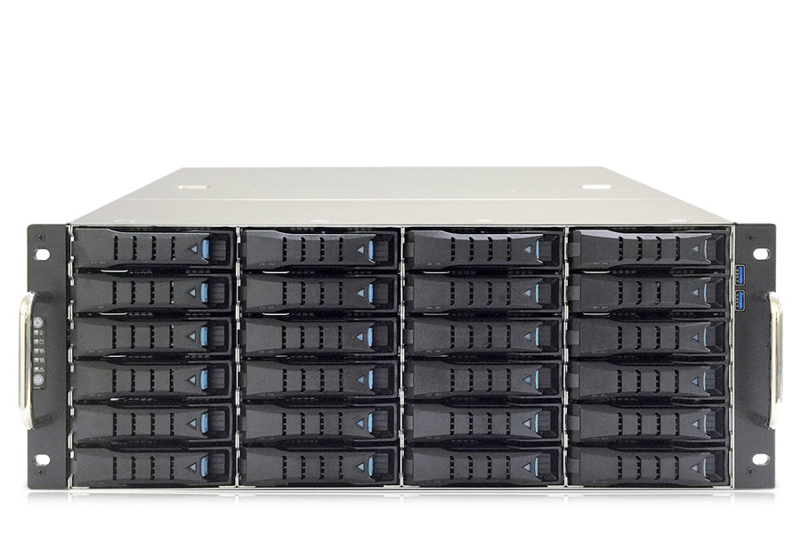 AIC 4U 36Bays Single Processor Rackmount Server - RSC-4BT-X12SPL-F