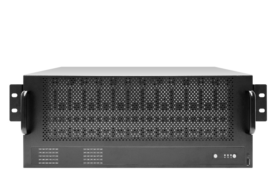 AIC 4U 60Bays Dual Processor Rackmount Server - SB407-TU