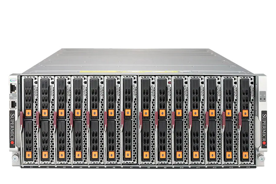 Supermicro Superblade 4U up to 14 Hot-Plug Processor Blade Server ...