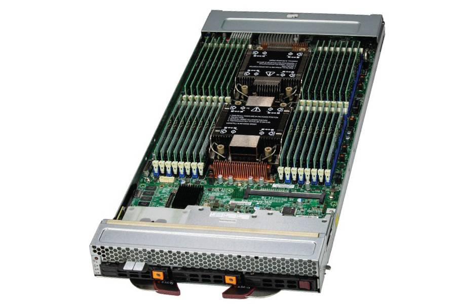 Supermicro 3 Bays Dual Sockets Single Blade Server - SBI-621E-1T3N
