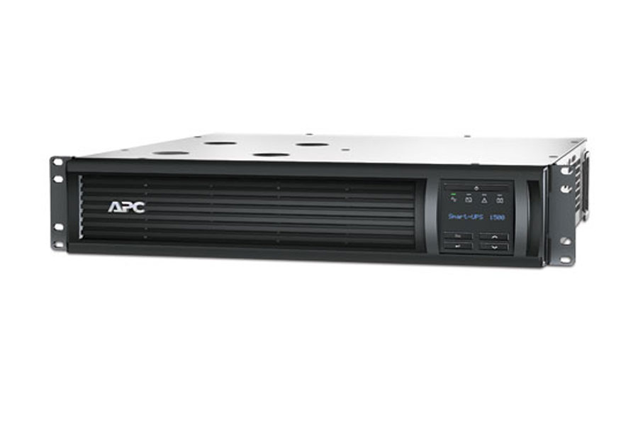 APC 1500VA 1000W LCD RM 2U 120V Smart-UPS - SMT1500RM2U