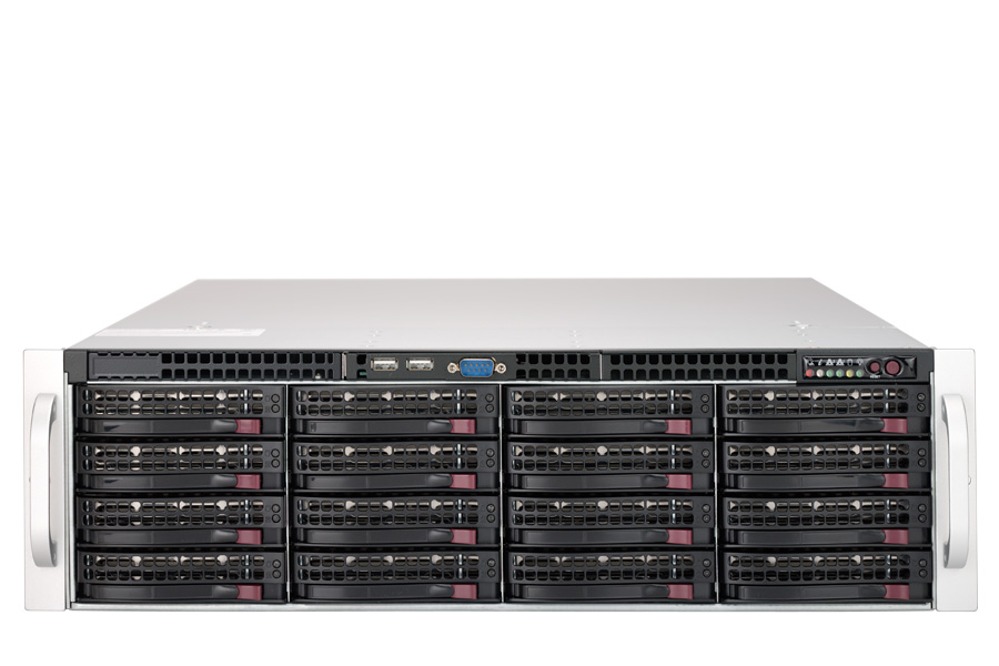 Supermicro 3U 16Bays Dual 2nd Gen Scalable Processor Rackmount Server ...