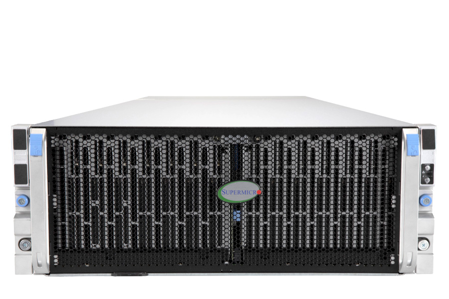 Supermicro 4U 90Bays Dual Processor Rackmount Server - SSG-640SP-E1CR90