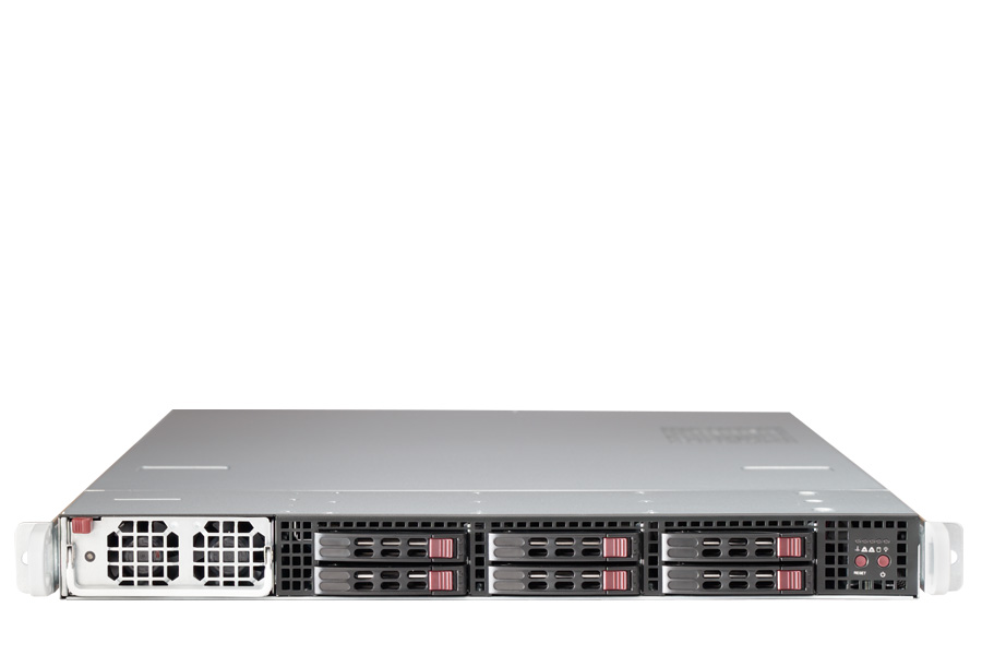 Supermicro 1U 6Bays Single 2nd Gen Scalable Processor Rackmount Server ...