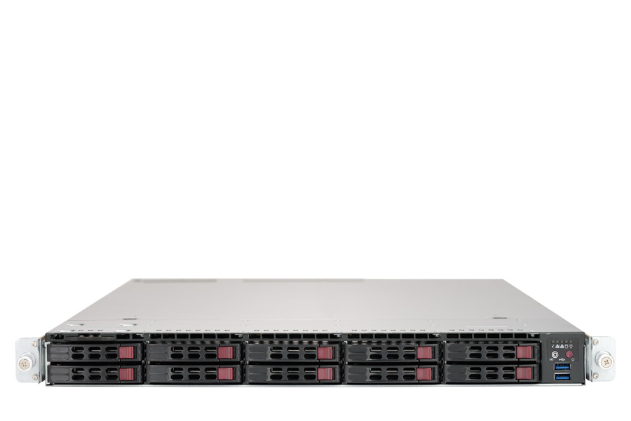 Supermicro 1U 10Bays Dual 2nd Gen Scalable Processor Rackmount Server ...