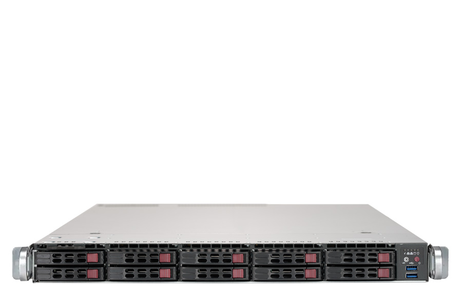 Supermicro 1U 10Bays Single Processor Rackmount Server - SYS-112B-WR