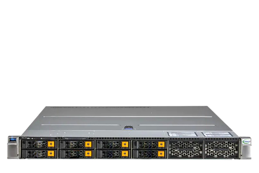 Supermicro 1U 8Bays Dual Processor Rackmount Server - SYS-121H-TNR