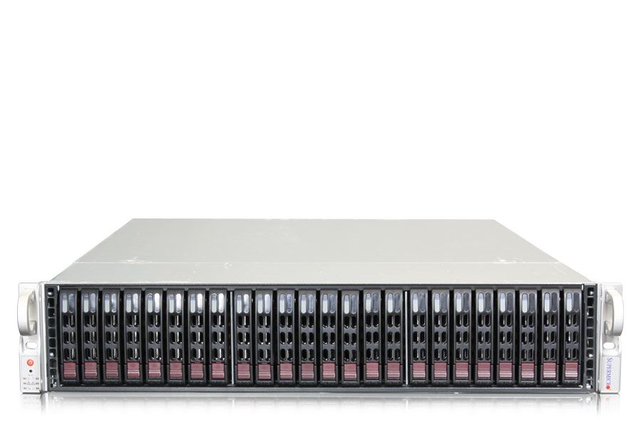 Supermicro 2U 24Bays Dual 2nd Gen Scalable Processor Rackmouunt Server ...
