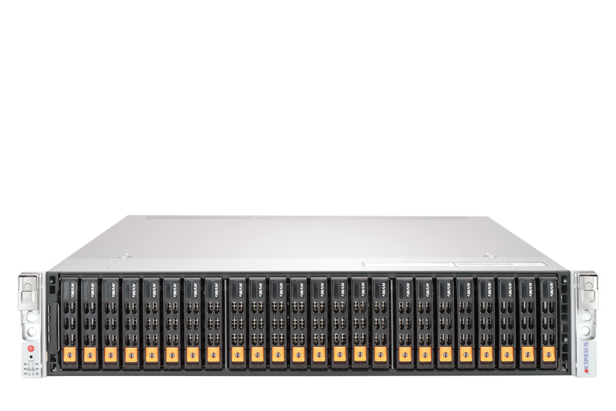 Supermicro 2U 24Bays Dual 2nd Gen Scalable Processor Rackmount Server ...