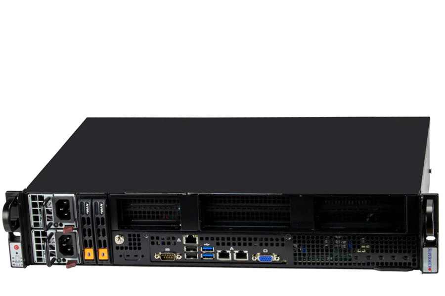 Supermicro 2U 2Bays Single Processor Rackmount Server - SYS-211E-FRN2T