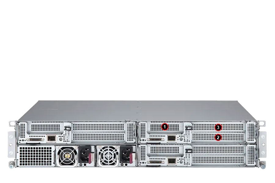 Supermicro 2U 3Nodes Single Processor Server - SYS-211SE-31AS