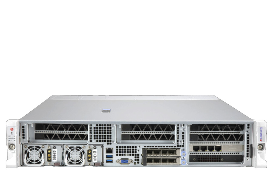 Supermicro 2U 6Bays Dual Processor Rackmount Server - SYS-220HE-FTNR