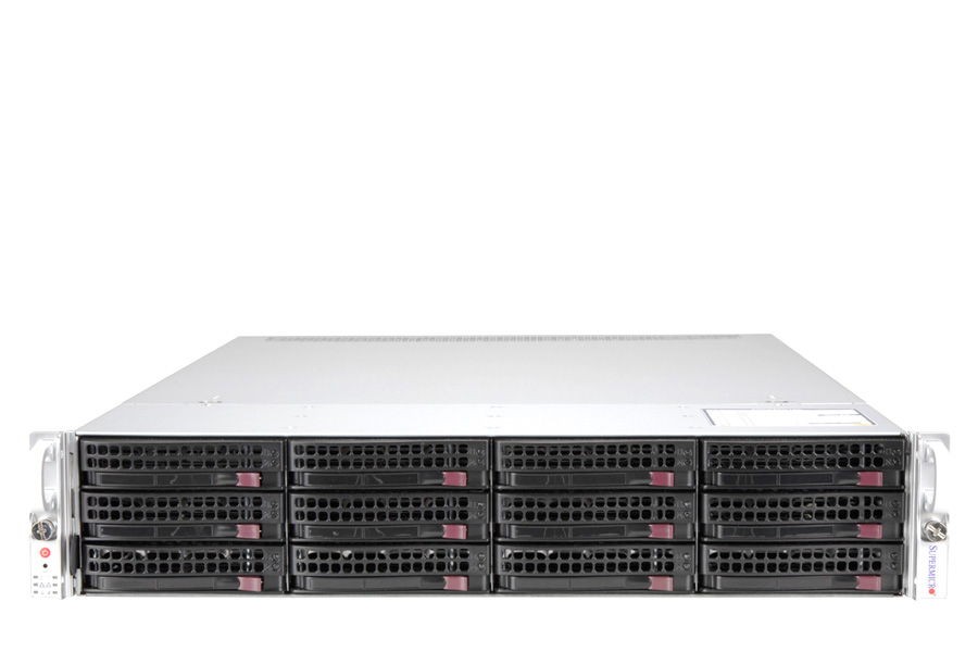 Supermicro 2U 22Bays Dual Processor Rackmount Server - SYS-220U-TNR