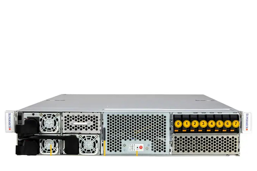 Supermicro 2U 8Bays Dual Processor rackmount Server - SYS-221GE-NR