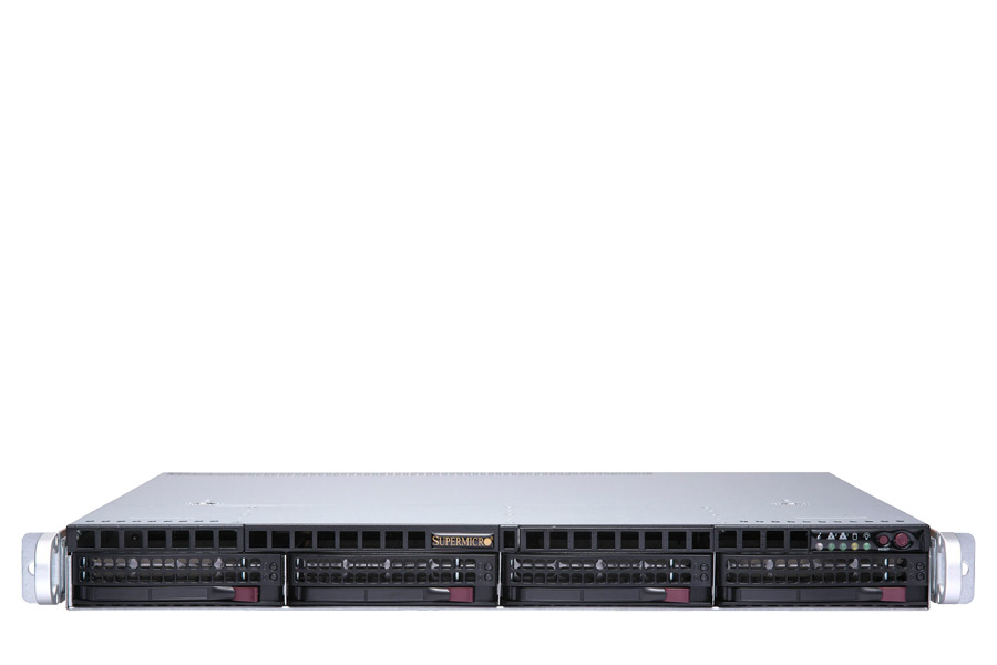 SuperMicro 1U 4Bays Dual 2nd Gen Scalable Processor Rackmount Server ...
