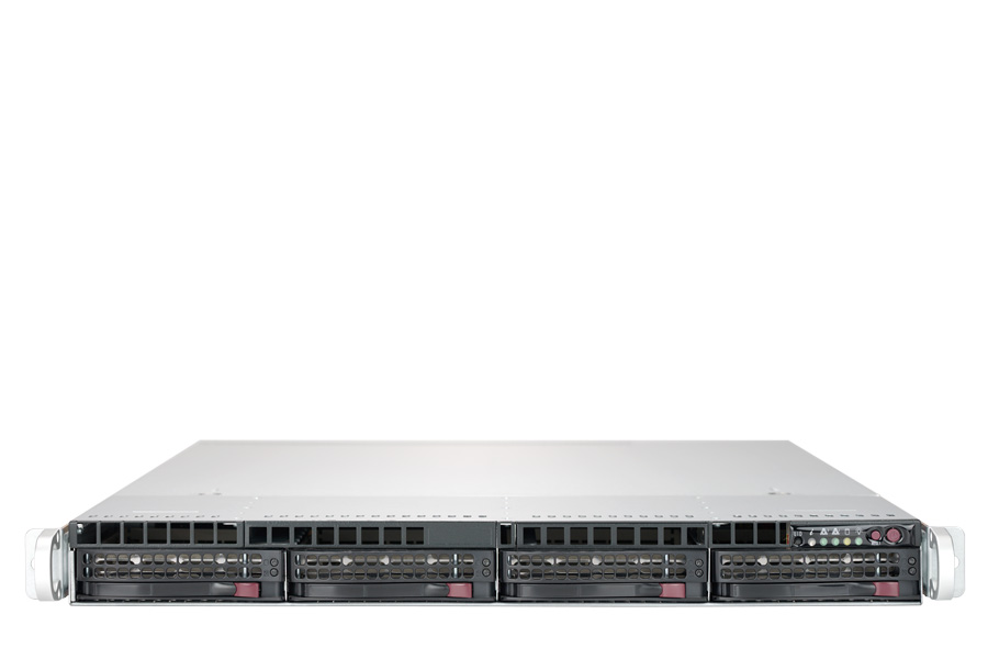 Supermicro 1U 4Bays Dual 2nd Gen Scalable Processor Rackmount Server ...