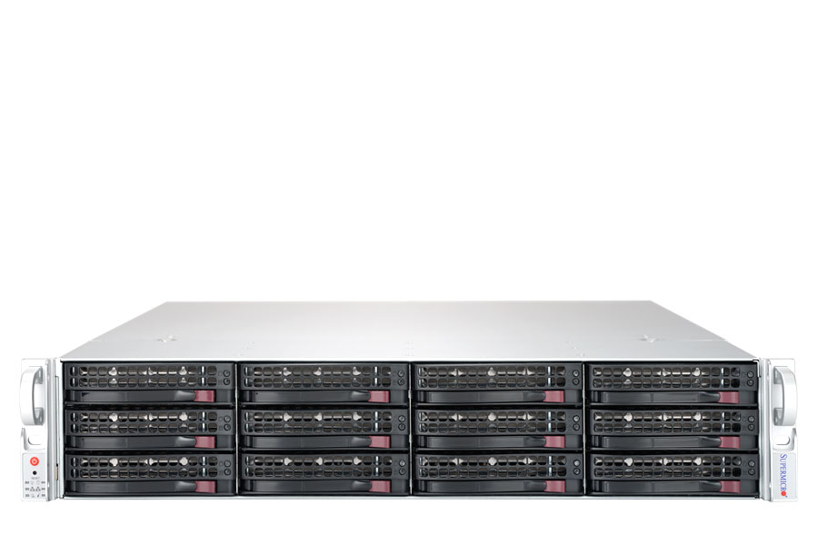 Supermicro 2U 12Bays Dual 2nd Gen Scalable Processor rackmount Server ...