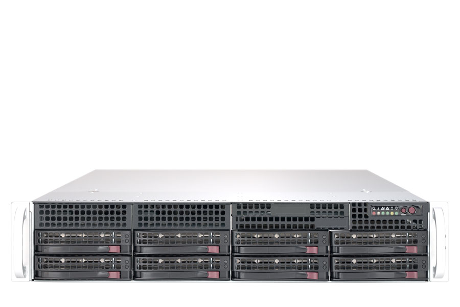 Supermicro 2U 8Bays Dual 2nd Gen Scalable Processor Rackmount server ...