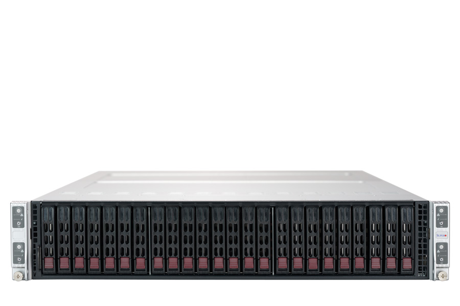 Supermicro 2U 4Nodes 12Bays Dual 2nd Gen Scalable Processor Rackmount ...