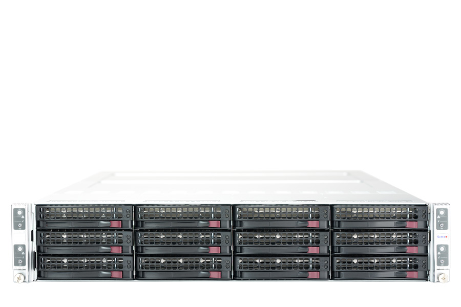Supermicro 2U 4Nodes 12Bays Dual 2nd Gen Scalable Processor Server ...