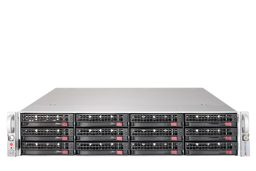 Supermicro 2U 12Bays Dual 2nd Gen Scalable Processor Rackmount Server ...