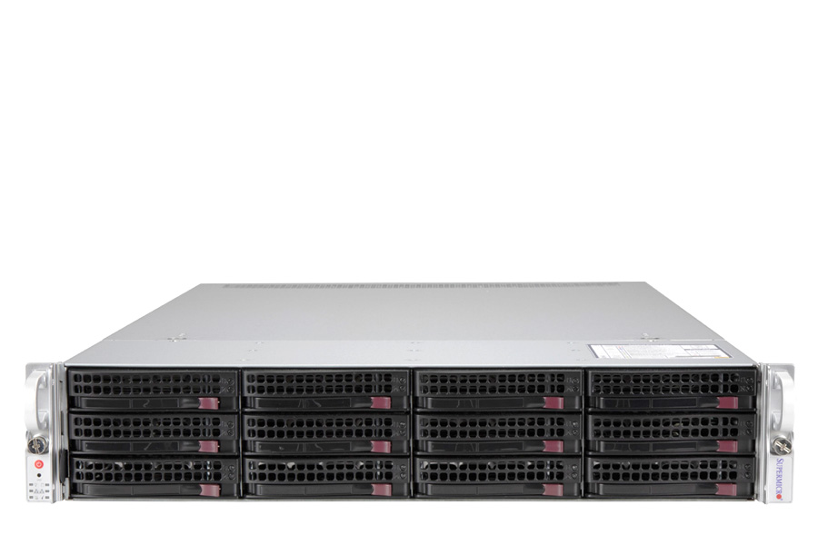 Supermicro 2U 12Bays Dual Processor Rackmount Server - SYS-620U-TNR