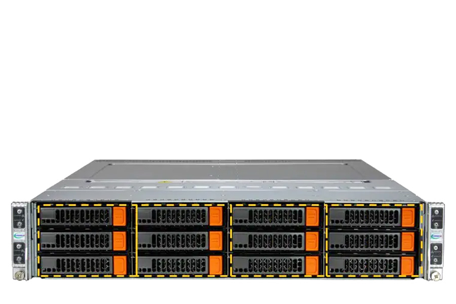 Supermicro 2U 4Nodes Dual Processor Rackmount Server - SYS-621BT-HNTR