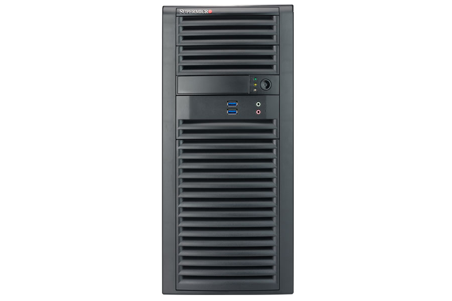 Supermicro Mid-Tower 4Bays Dual 2nd Gen Scalable Processor Workstation ...