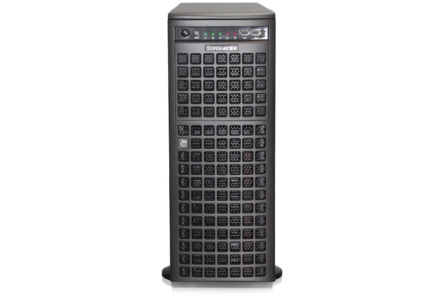 Supermicro 4U/Tower 8Bays Dual 2nd Gen Scalable Processor Server ...